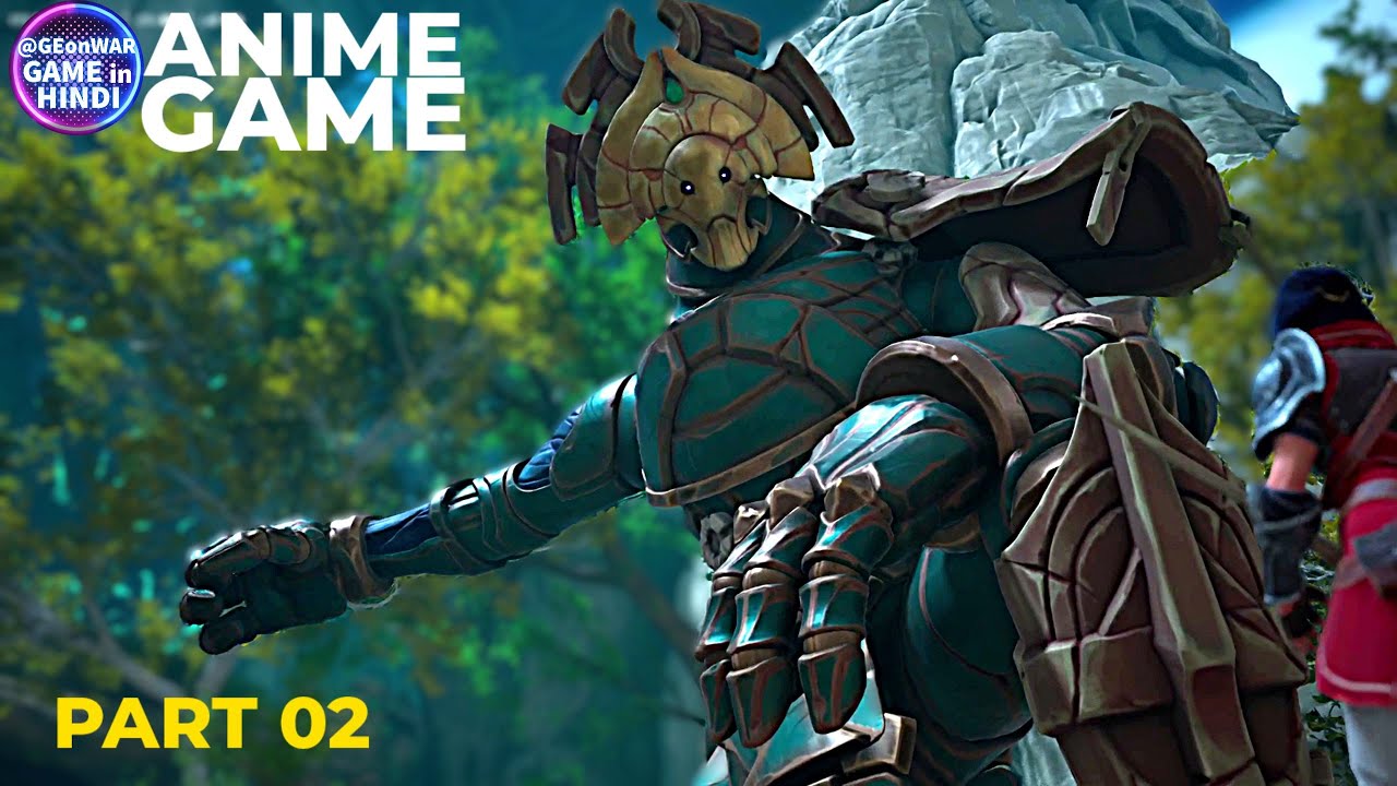 Fight with Giant Robot boss in Anime Game Eternal Strand #anime # ...