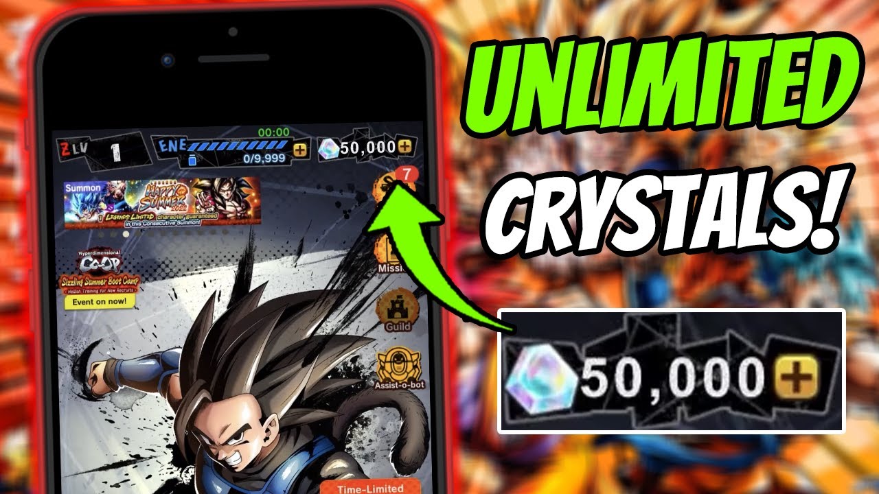 DB Legends HACK/MOD - How I Got Unlimited Chrono Crystals in Dragon ...