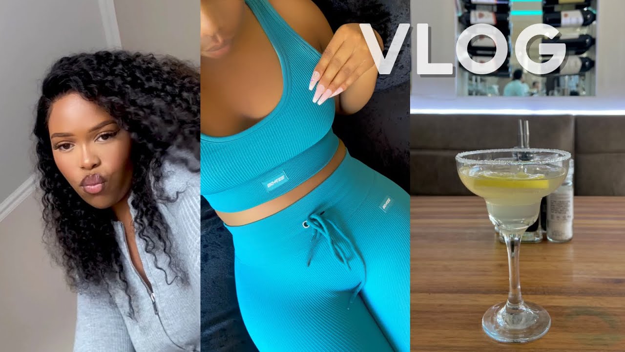 VLOG — DOING TONI MITCHELL HIIT WORKOUT • FEELING STAGNANT • SOLO MOVIE ...