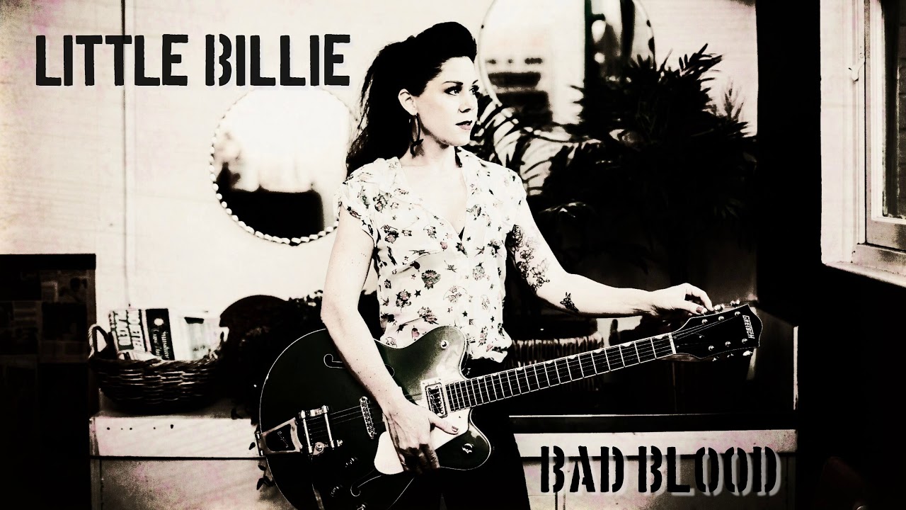 Little Billie (Billie Page) - Bad Blood - YouTube
