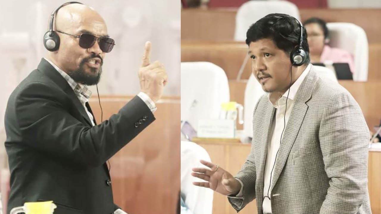 Autumn Season onganio hadita CM Conrad baksana VPP Party-ni MLA baksana ...