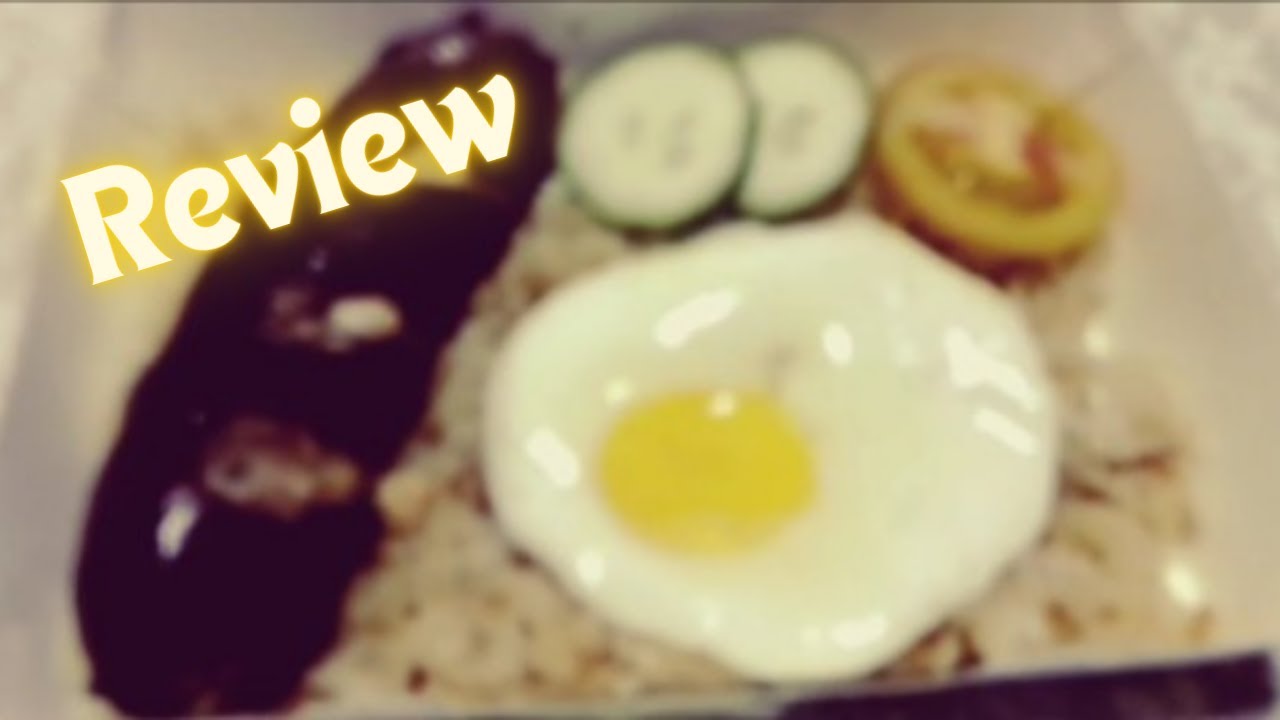 Silog de San Pedro | Foodpanda Merchant Review - YouTube