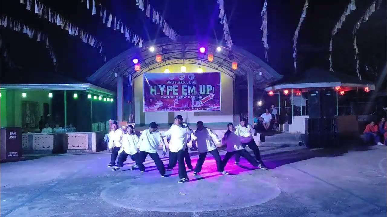 ONE FAMILY | HYPE EM UP DANCE CRAZE | SAN JOSE MANABO ABRA - YouTube
