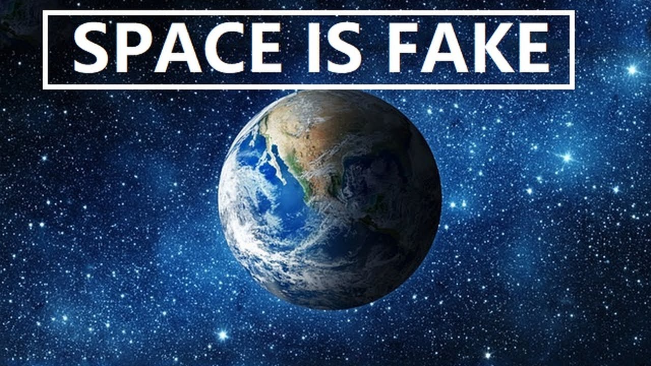 SPACE = FAKE - YouTube