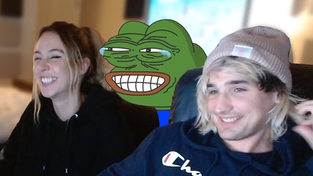 Normie Girl Reacts to Twitch Memes - YouTube