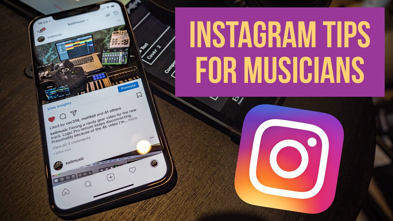Instagram Tips For Musicians! - YouTube