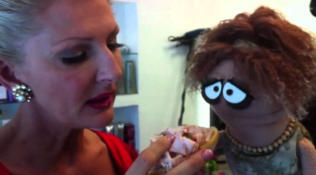 Making of Wiwaldi Show: Charming Traudl & neue Freundin Desirée Nick ...