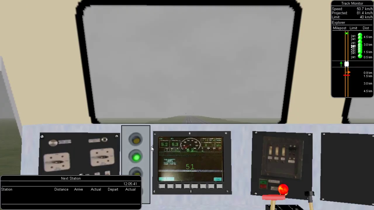 MSTS INDIAN RAILSIMULATOR AZIMGUNJ PASSENGER - YouTube