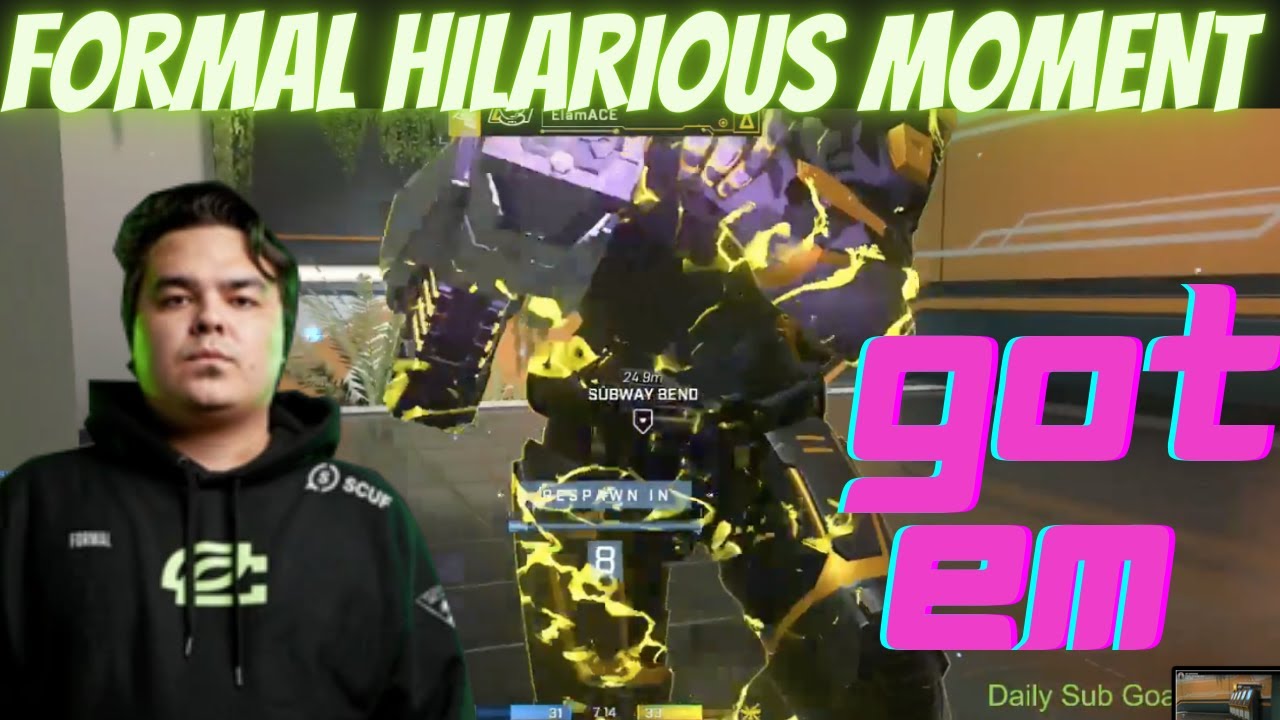 Optic Formal Gets Trolled By Halo Pro - YouTube