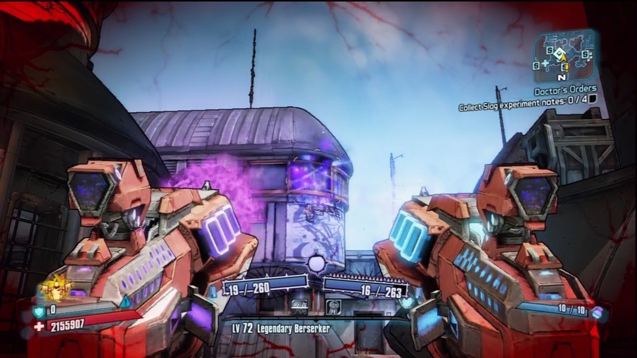 Borderlands 2 mechromancer build 72 saves - dasebold