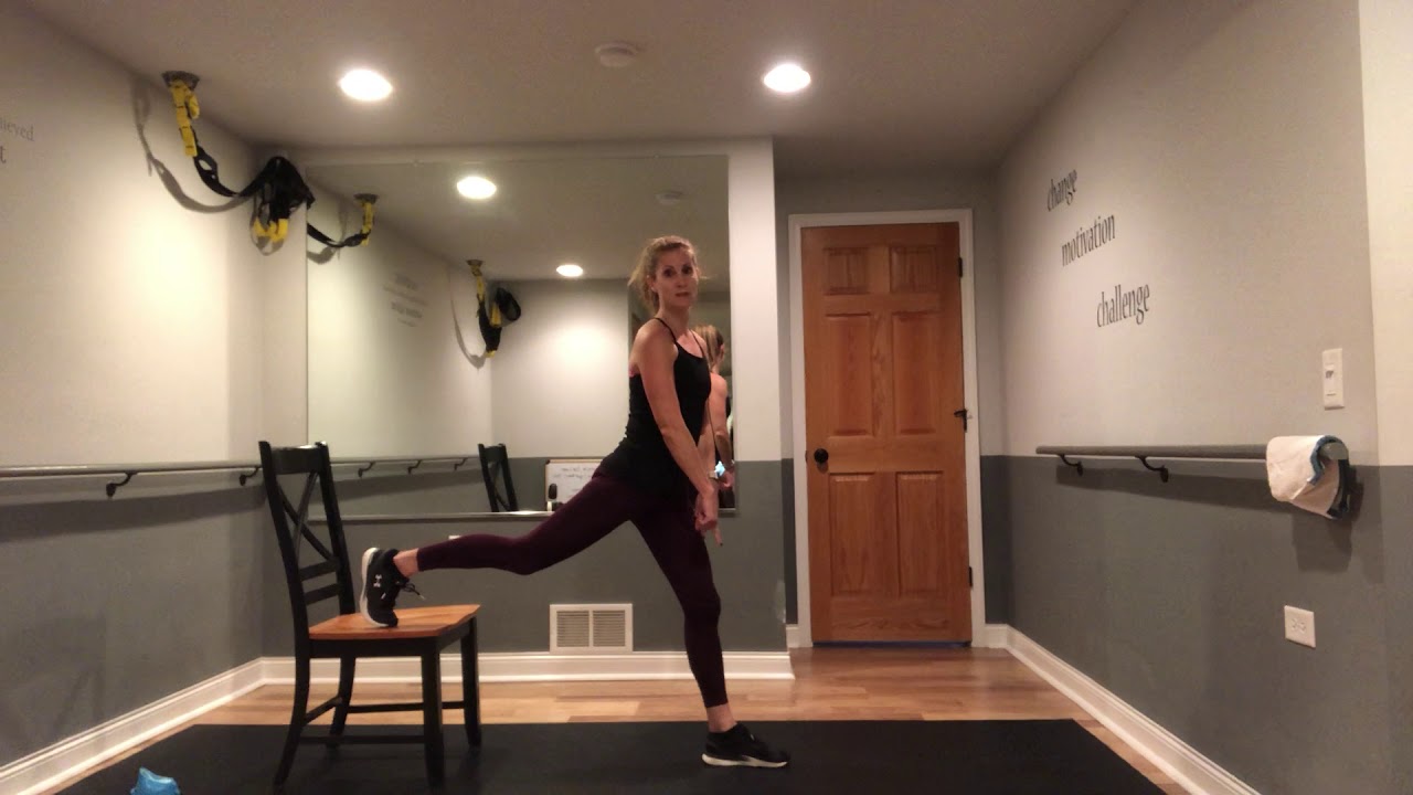 Friday Fitness Fun - End of week 10 - YouTube