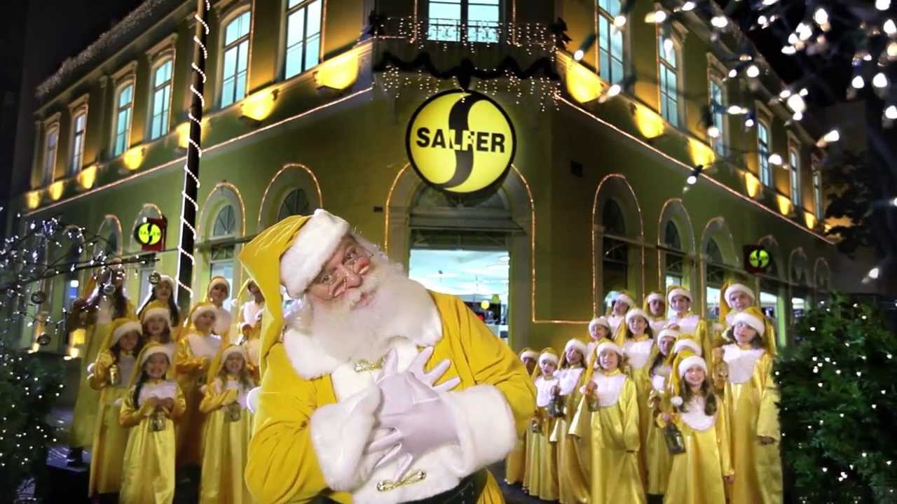 Lojas Salfer - Natal 2011 - YouTube