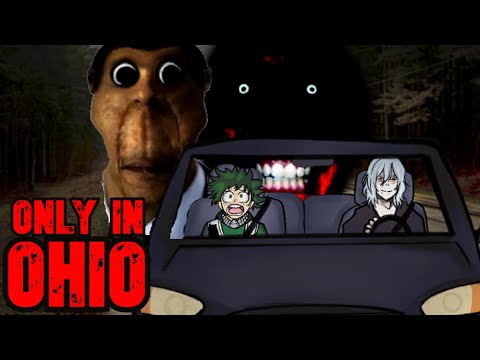 MHA in OHIO (Shigaraki, Dabi, Hawks, Deku, Bakugo, Todoroki, & More ...