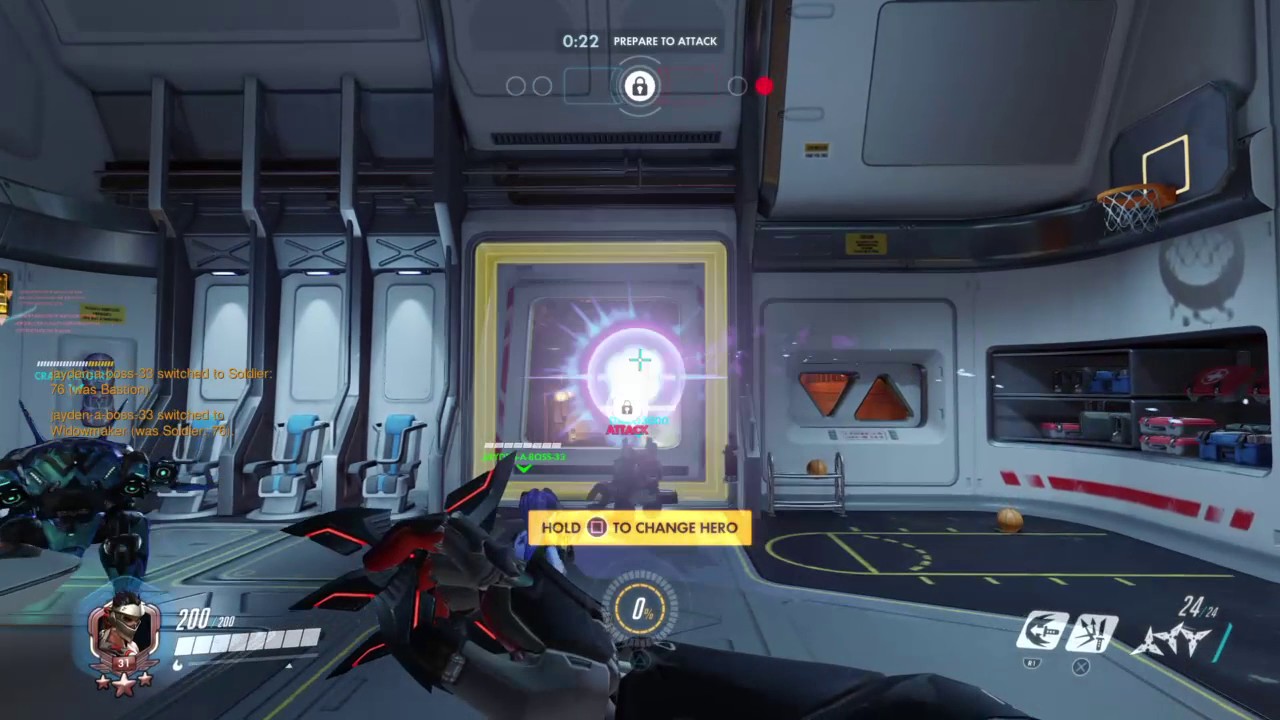 Overwatch: Origins Edition Genji gameplay - YouTube