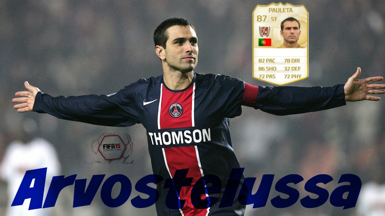 FIFA 15 UT - Arvostelussa LEGENDA Pedro Pauleta 87 - YouTube