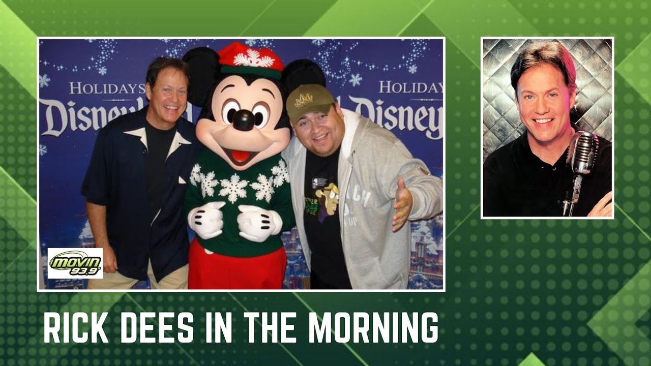 Rick Dees In The Morning | 93.9 fm Listeners Love 70's & 80's Music ...