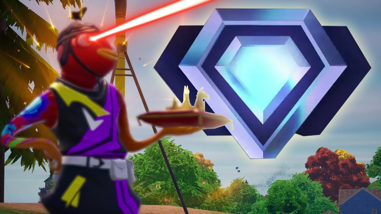 Fortnite I'm Diamond 1 - YouTube