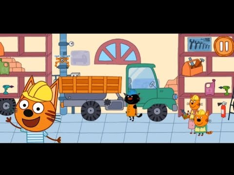 kid-e-cats Tpn Kota | Jogo de Trator e Caminhão GoKids com Kid e Cats ...