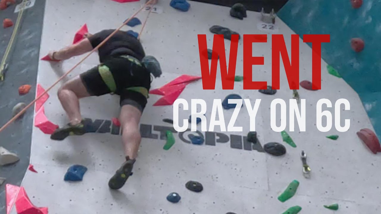 6c slab with dual texture holds on top rope - YouTube