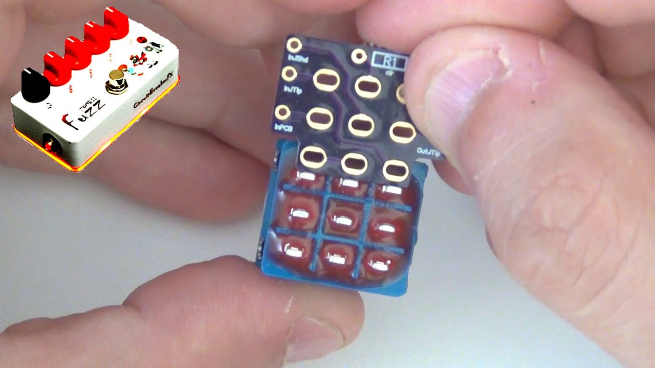 DIYGP Compact 3pdt PCB - YouTube