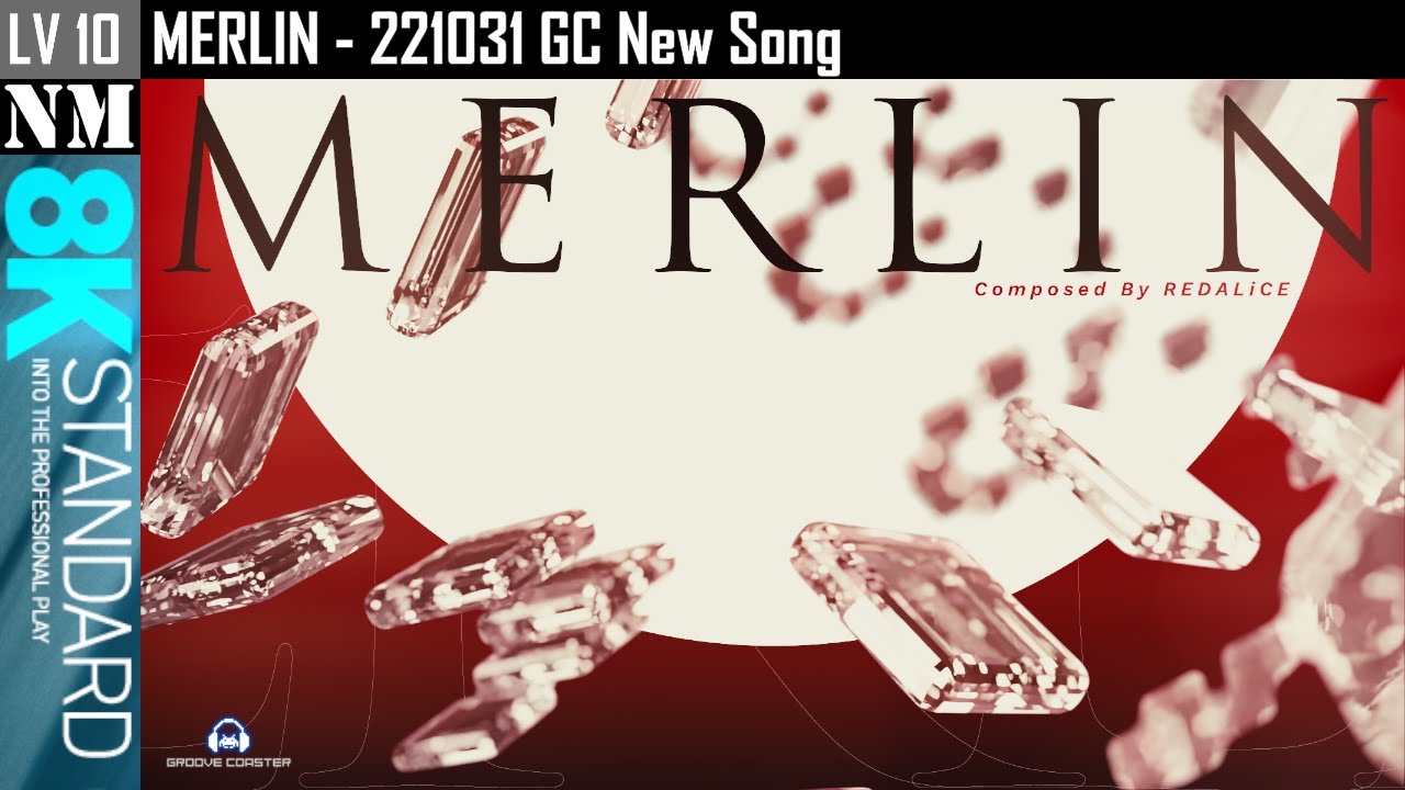 8S (10) MERLIN [NM] 221031 New Song 【EZ2ON REBOOT : R】 - GC (Groove ...