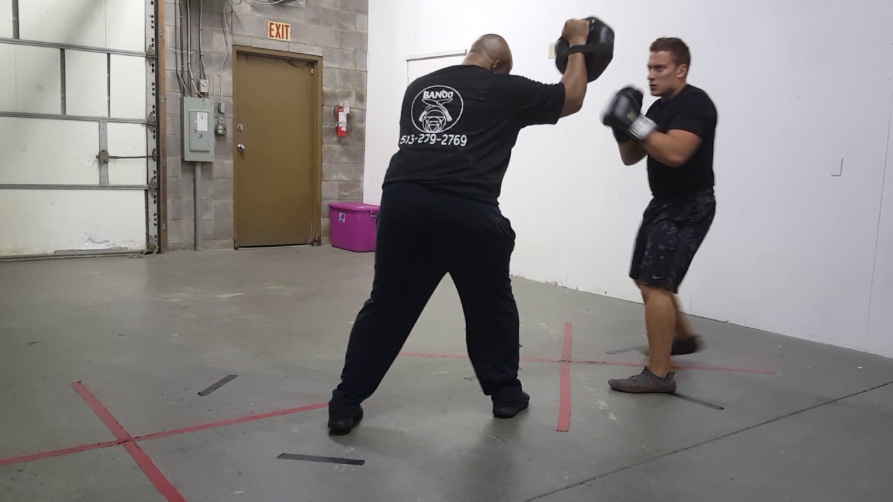 Cincinnati thaing bando martial arts and self defense system - YouTube