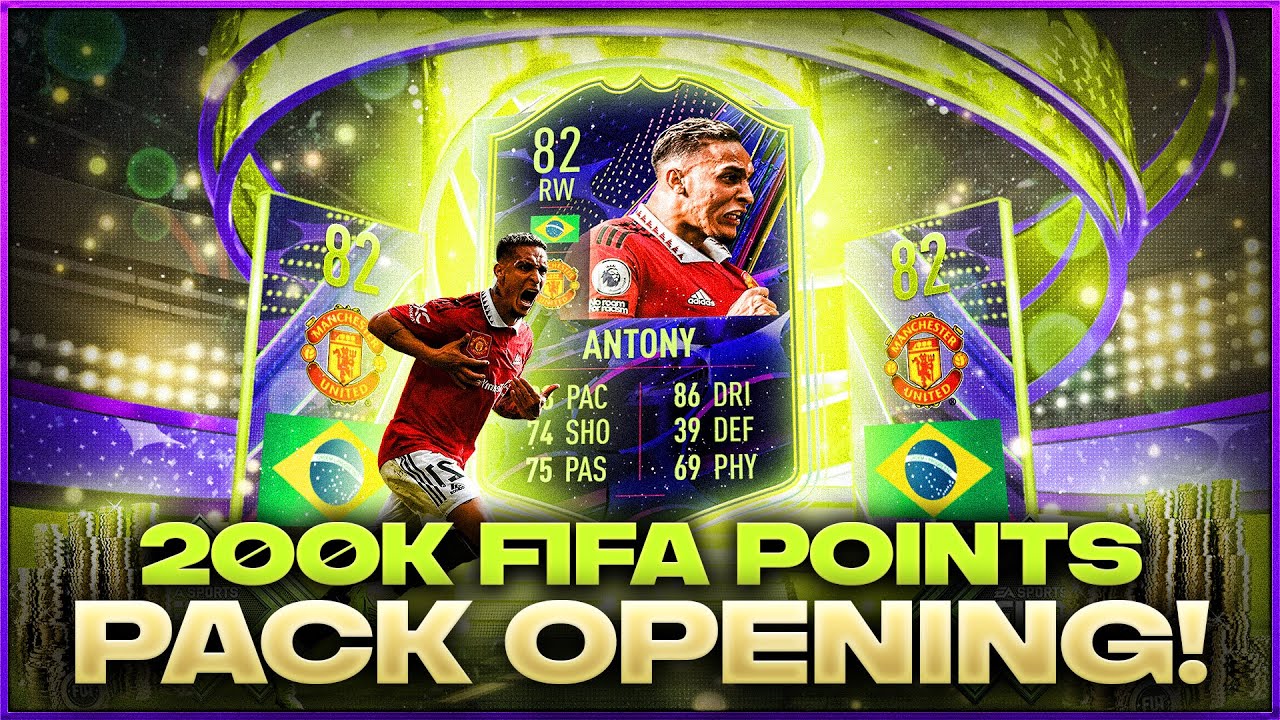 WHAT DOES £1000 POUND ON PACKS GET YOU IN FIFA 23!!! - YouTube