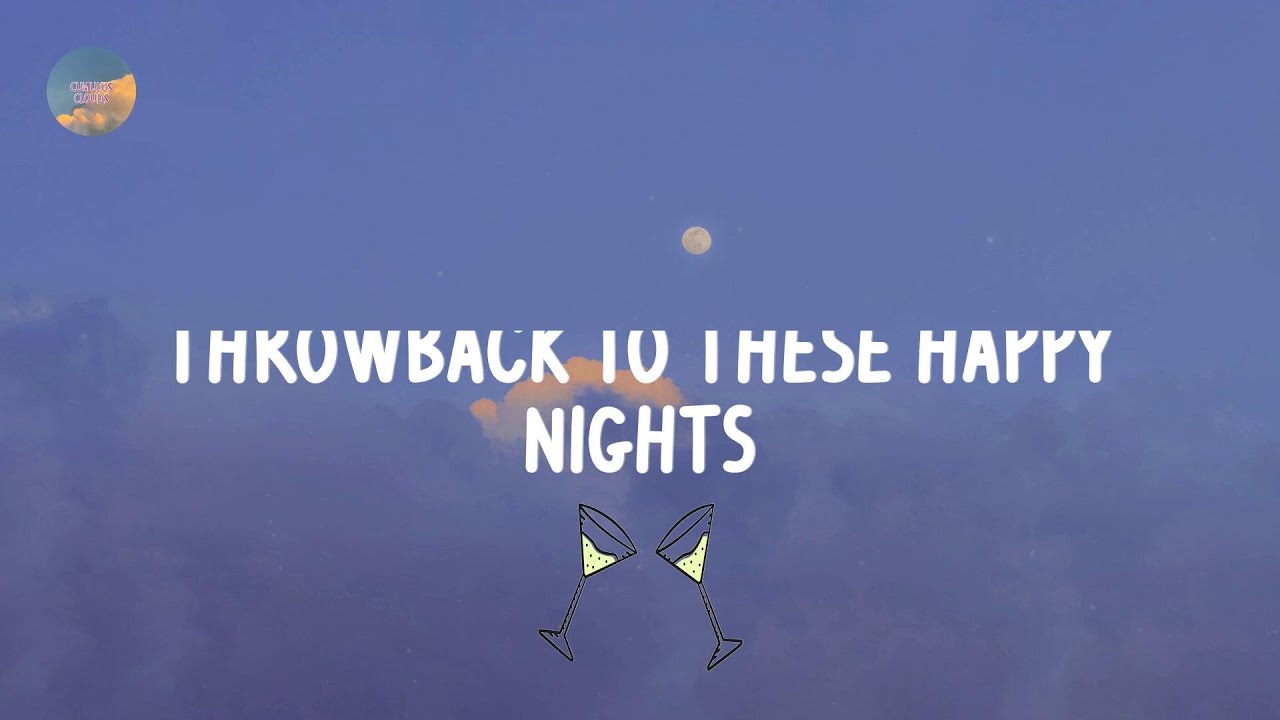 Throwback to these happy nights playlist - Nostalgia songs that defined ...