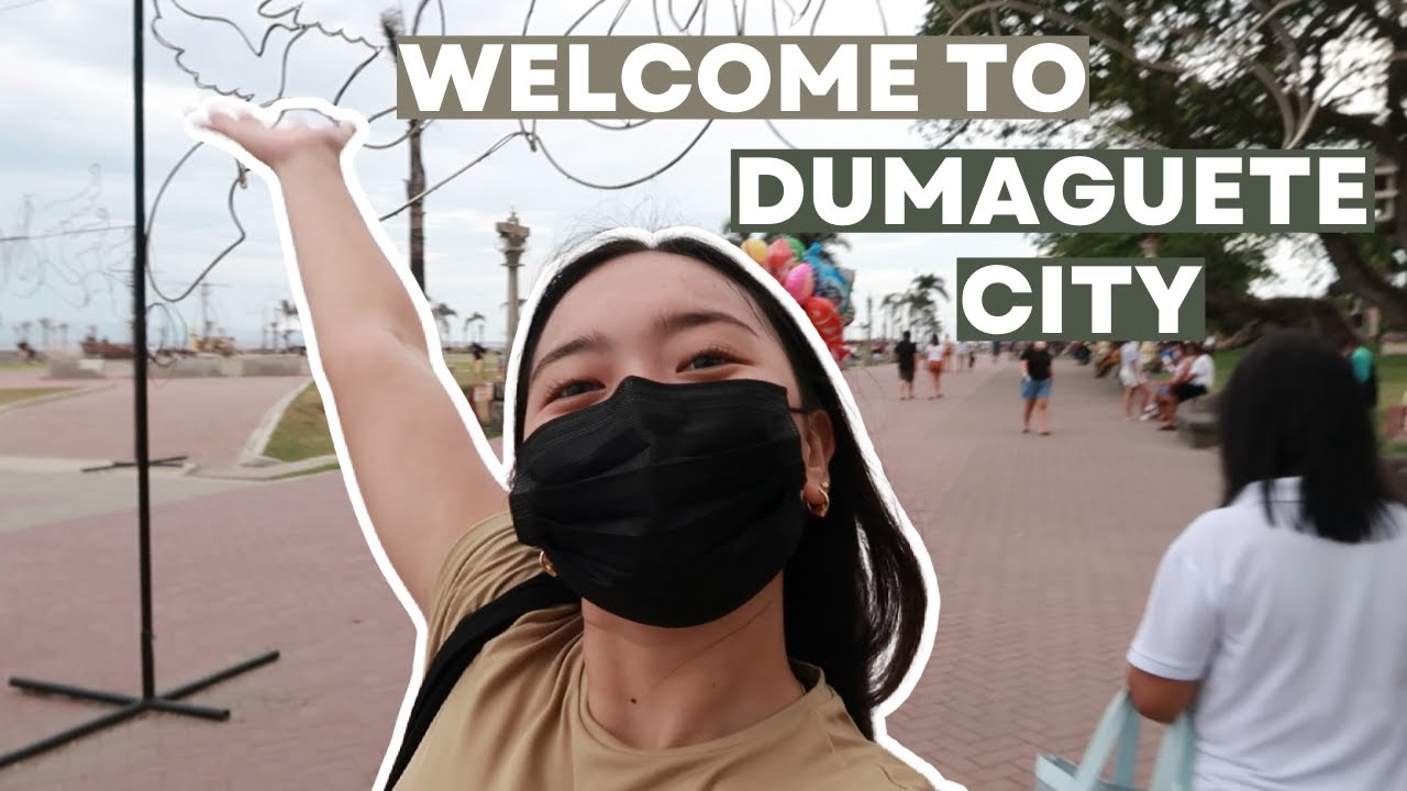 Exploring Dumaguete City (part 2) | Thea Rizaldo - YouTube