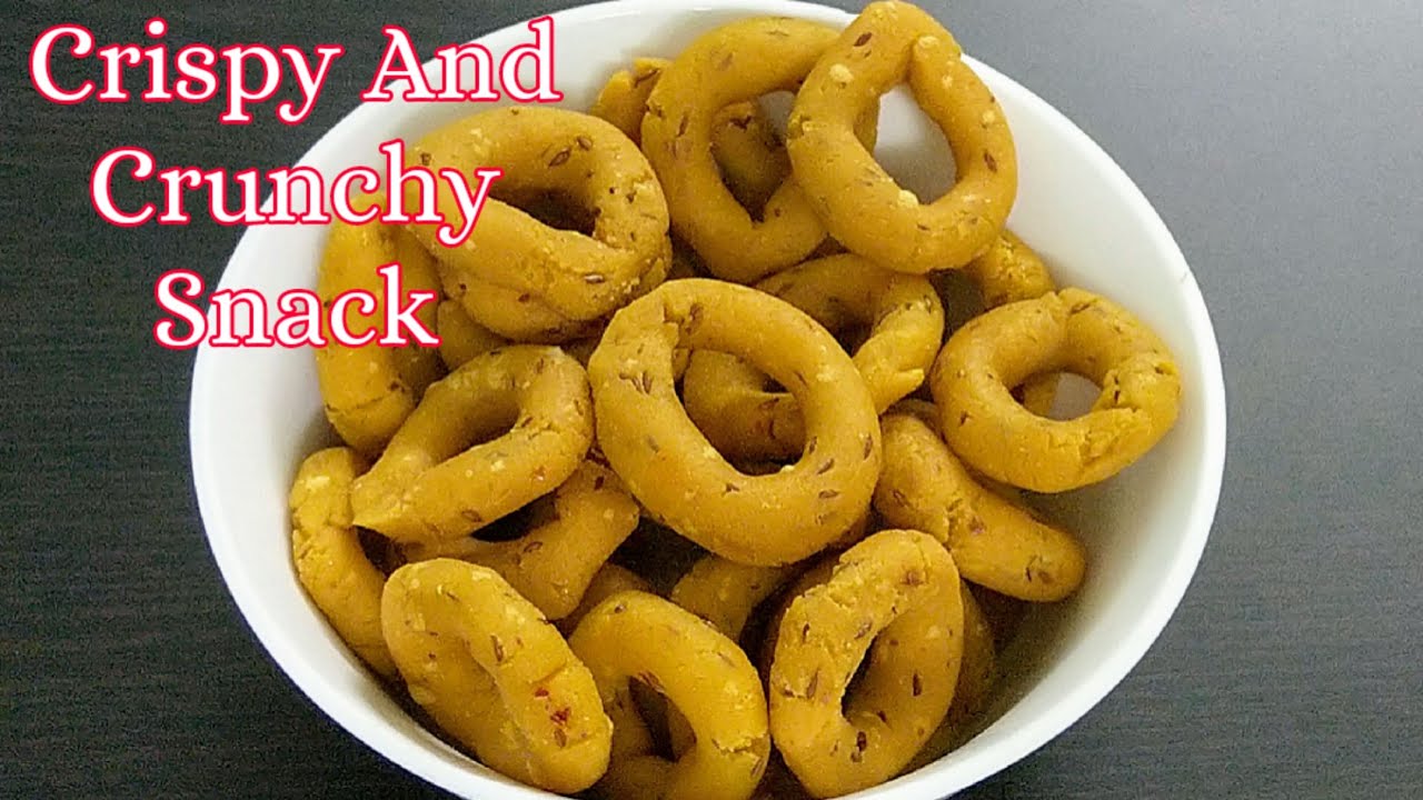 Crispy Snack | South Indian Snacks | Evening Snack | Kodbale Recipe ...