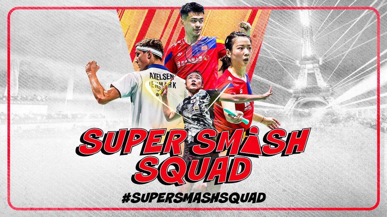 The Super Smash Squad is ready for Paris 2024 - YouTube