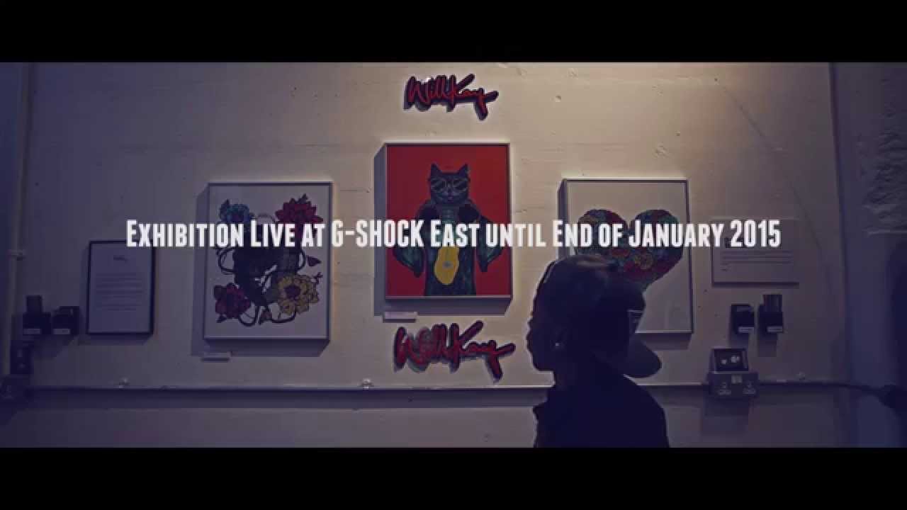 G-SHOCK SESSIONS ART: Will Kay - YouTube