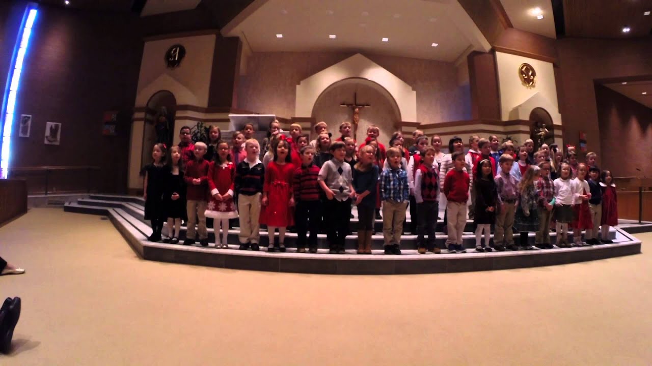 Christmas Pageant kindergarten 1st grade - YouTube
