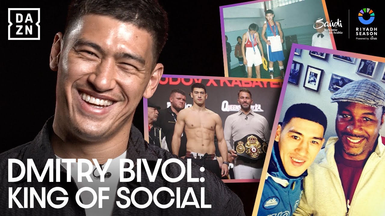 "One of the best moments of my life" - Inside Dmitry Bivol's Instagram ...