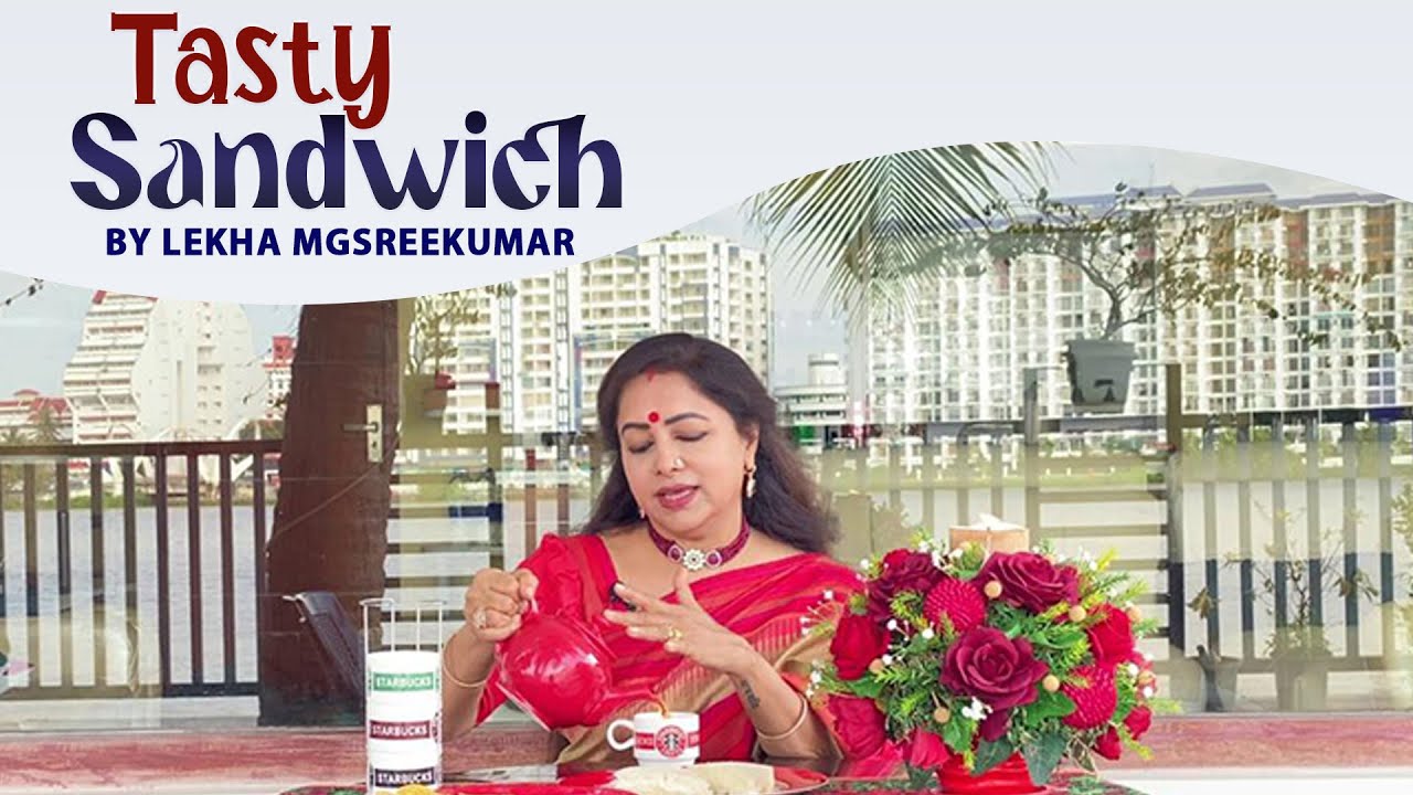 Tasty Sandwich | എളുപ്പത്തിൽ ഉണ്ടാക്കാൻ പറ്റിയ സാൻഡ് വിച്ച് | Lekha MG ...