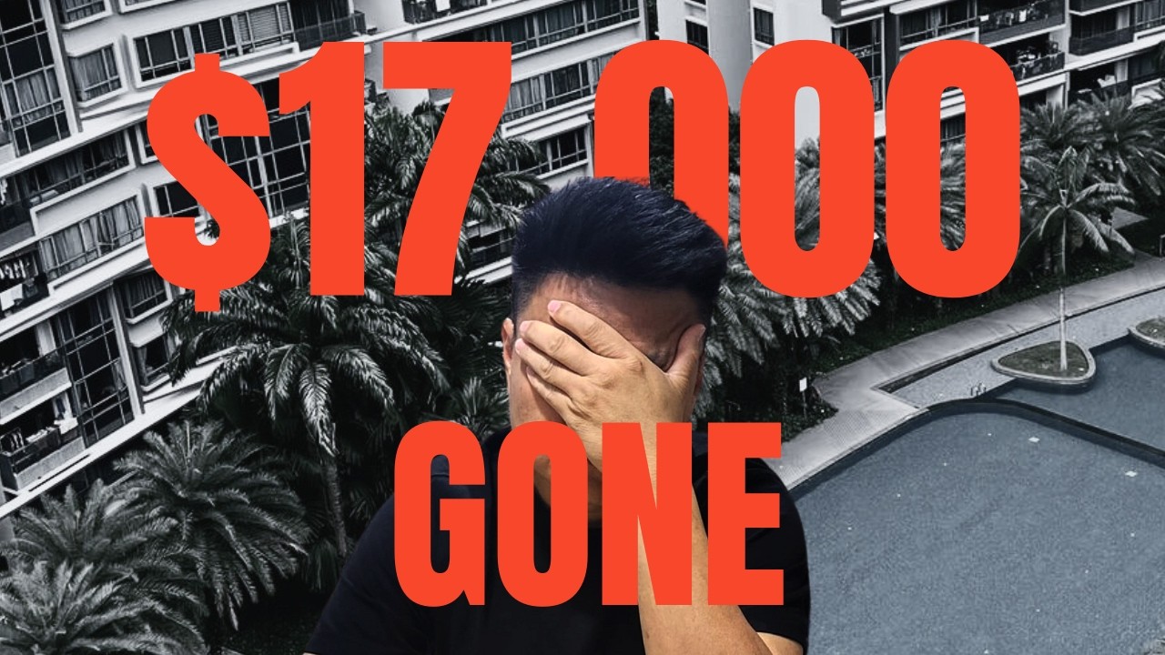 The Painful $17,000 Lesson For This HDB Upgrader - YouTube