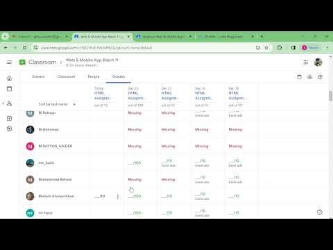 Web & App Development by SMIT Batch 11 | HTML | Class 7 - YouTube