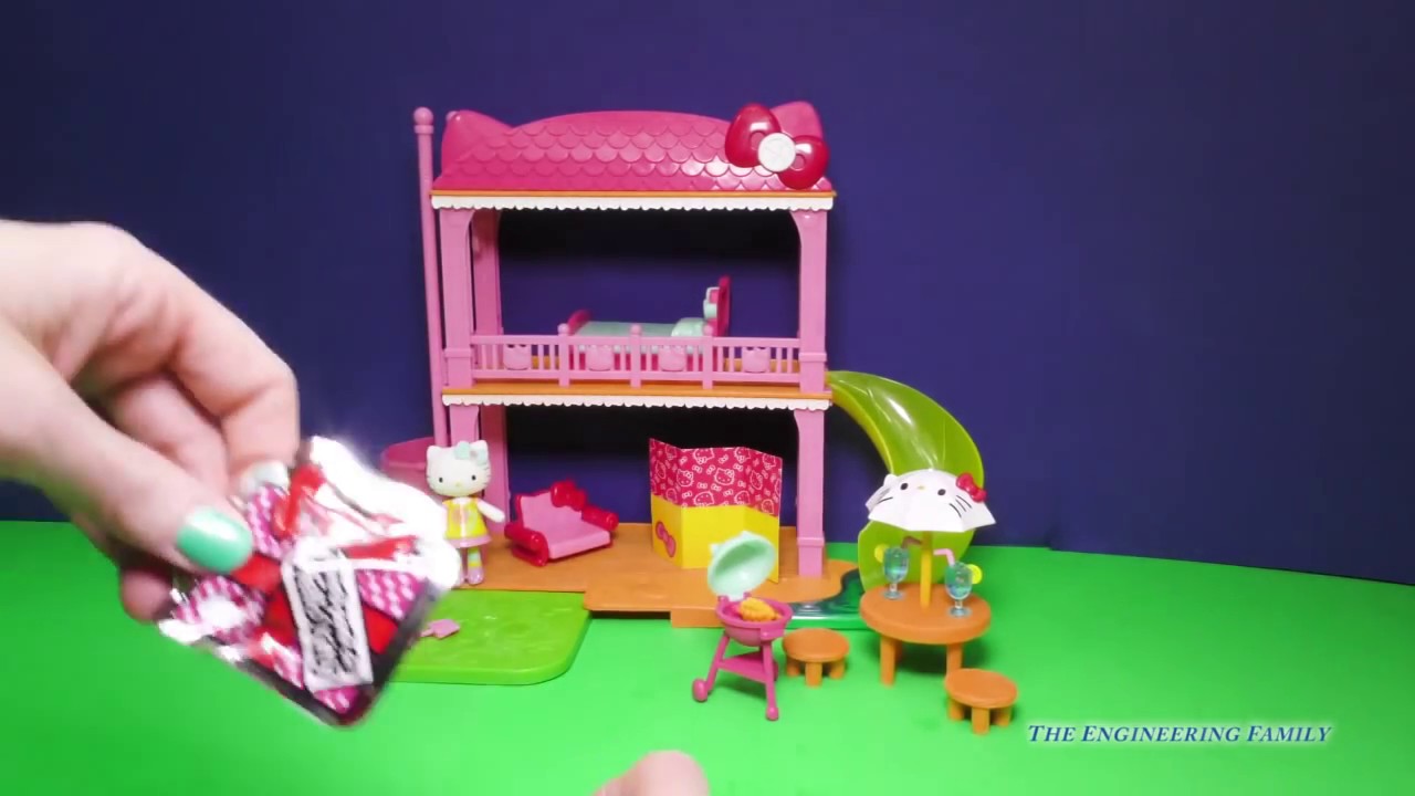 HELLO KITTY Nickelodeon Hello Kitty Beach House a Hello Kitty Video Toy ...