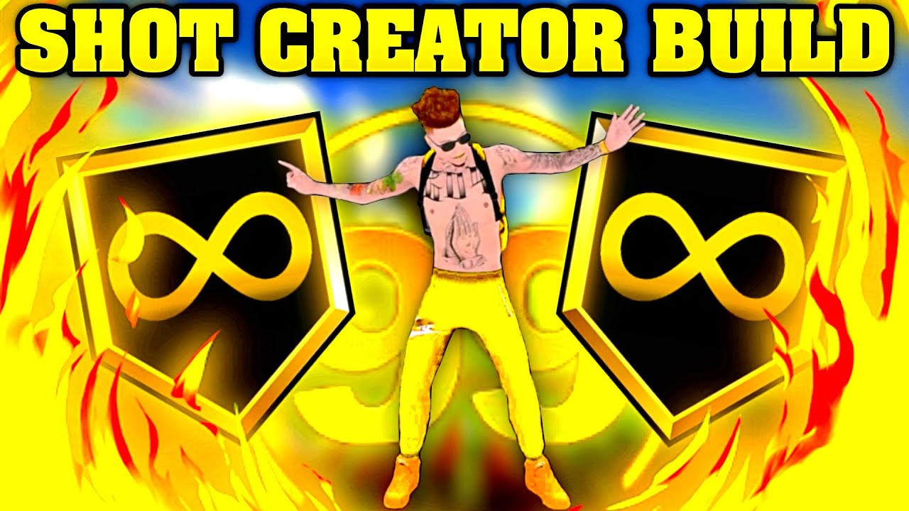 BEST Shot Creator Build 2k25!!! Best Shot Creating Build in NBA 2k25 ...