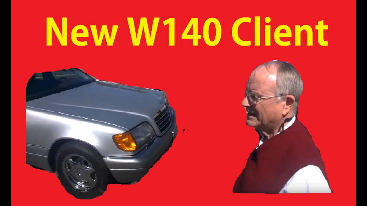 Sold Mercedes W140 ~ Parts Run ~ Fuel Run #3 ~BTS Video Blog - YouTube