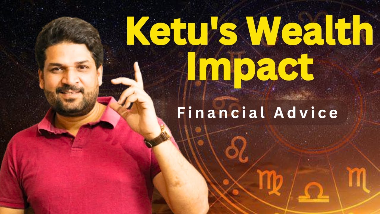 Financial Stability with Ketu in Wealth Houses | Ketu's Wealth Impact | Shankar Pratap Singh ...