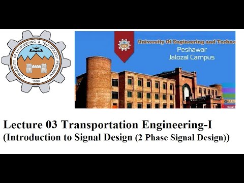 Lecture 03 Introduction to Signal Design (Two Phase Signal) - YouTube