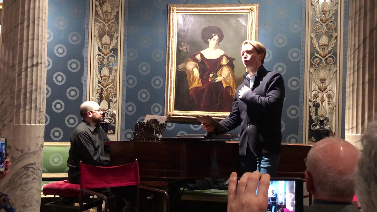 Maxim Mironov: Qui sempre ride il cielo (Rossini). Michele D’Elia ...