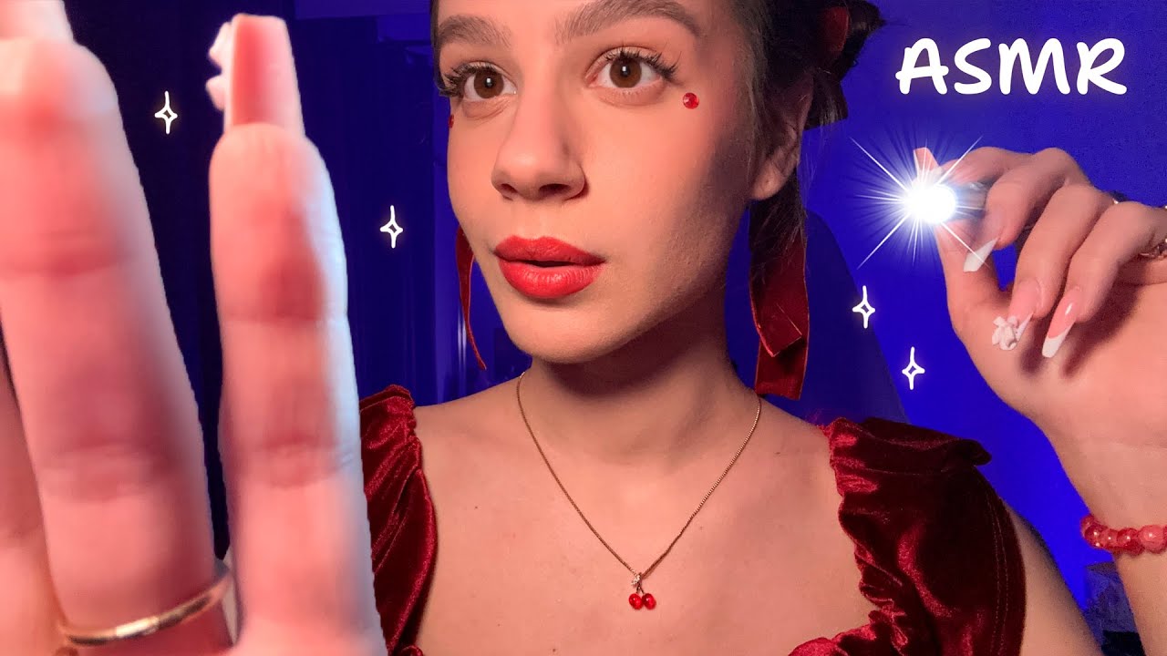 ASMR | EYE EXAM 🔦👀 (Light Triggers, Personal Attention, Follow My Instructions for Deep Sleep) 🌙 ...