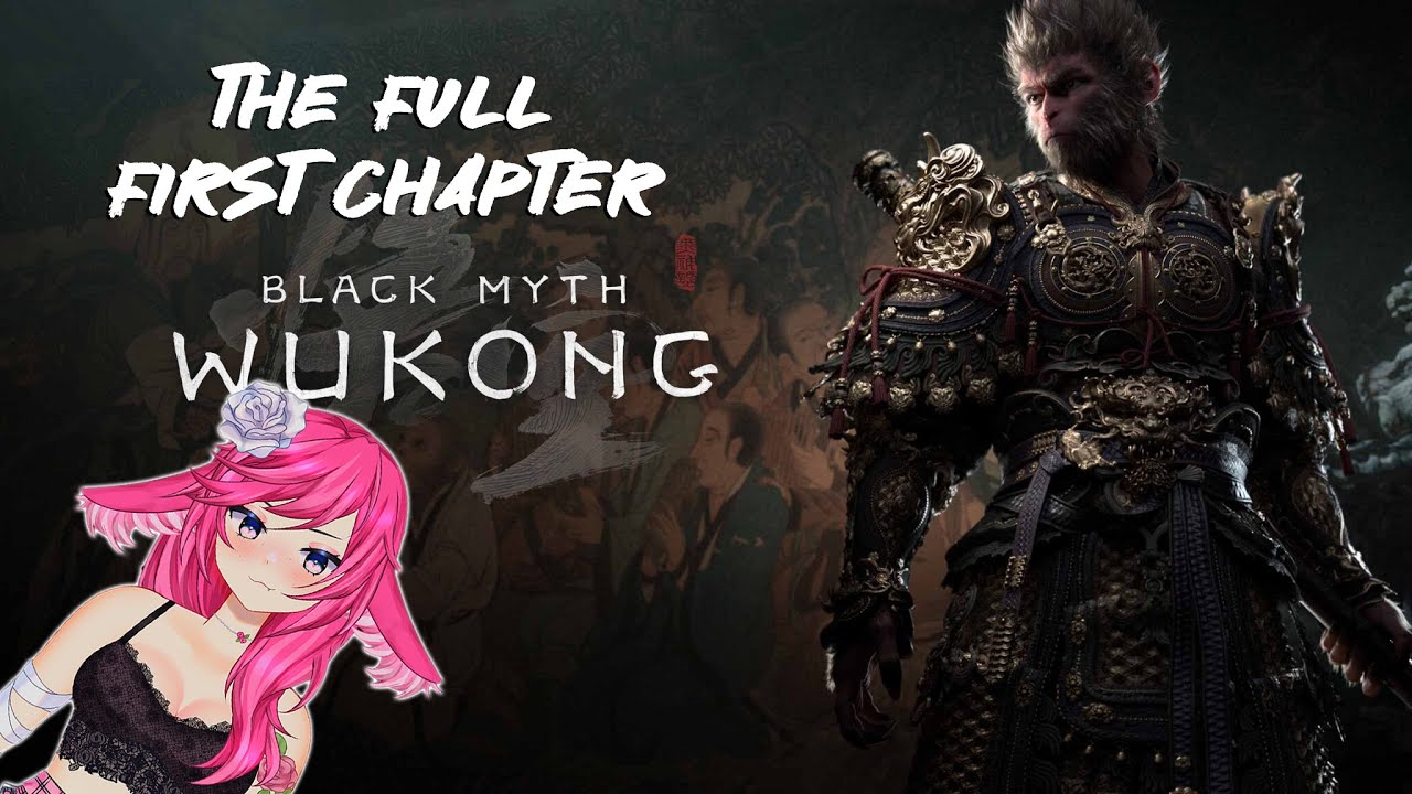 ALL of Black Myth: Wukong Chapter 1 - Stream Highlights! - YouTube