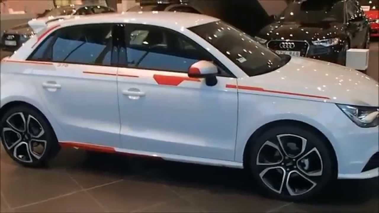 Audi A1 competition kit R18 (walkaround) - YouTube