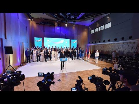 Predstavljanje Stranke evropskog progresa - YouTube