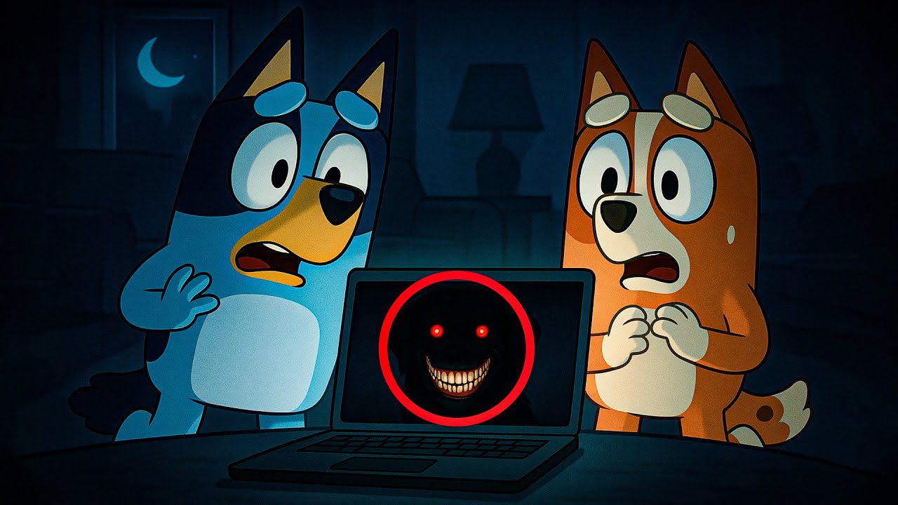 Bluey Found a Strange Photo on Chilli’s Camera… and It Started Smiling ...
