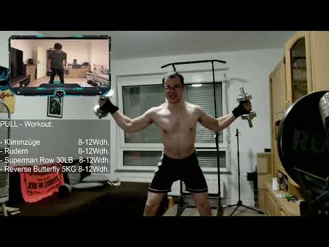 [ Sebastian Fit ] PULL mit [ @ItsPADDI  ] +3 Bonus Übungen