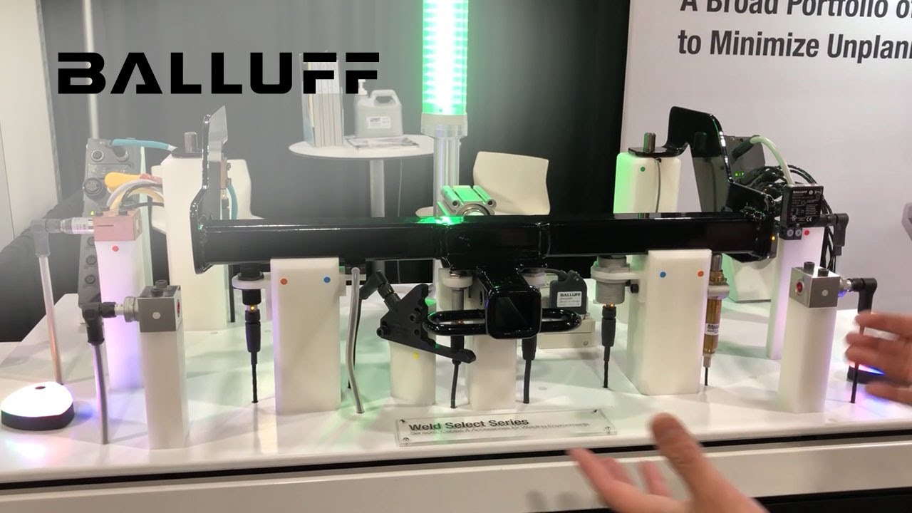 Balluff Weld Select Series Demo - YouTube